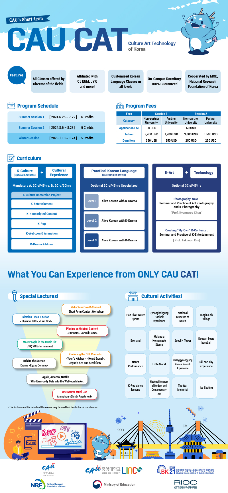 Office of International Affairs, Chung-Ang University
